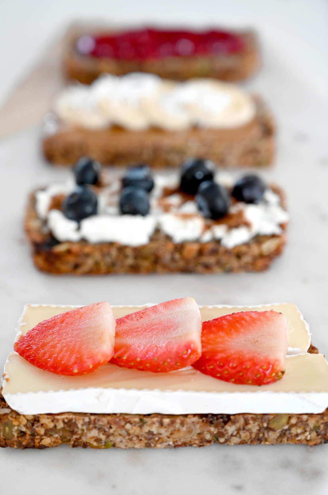 My 9 Favourite Sweet Toast Topping Ideas - Sun's Up Buttercup!