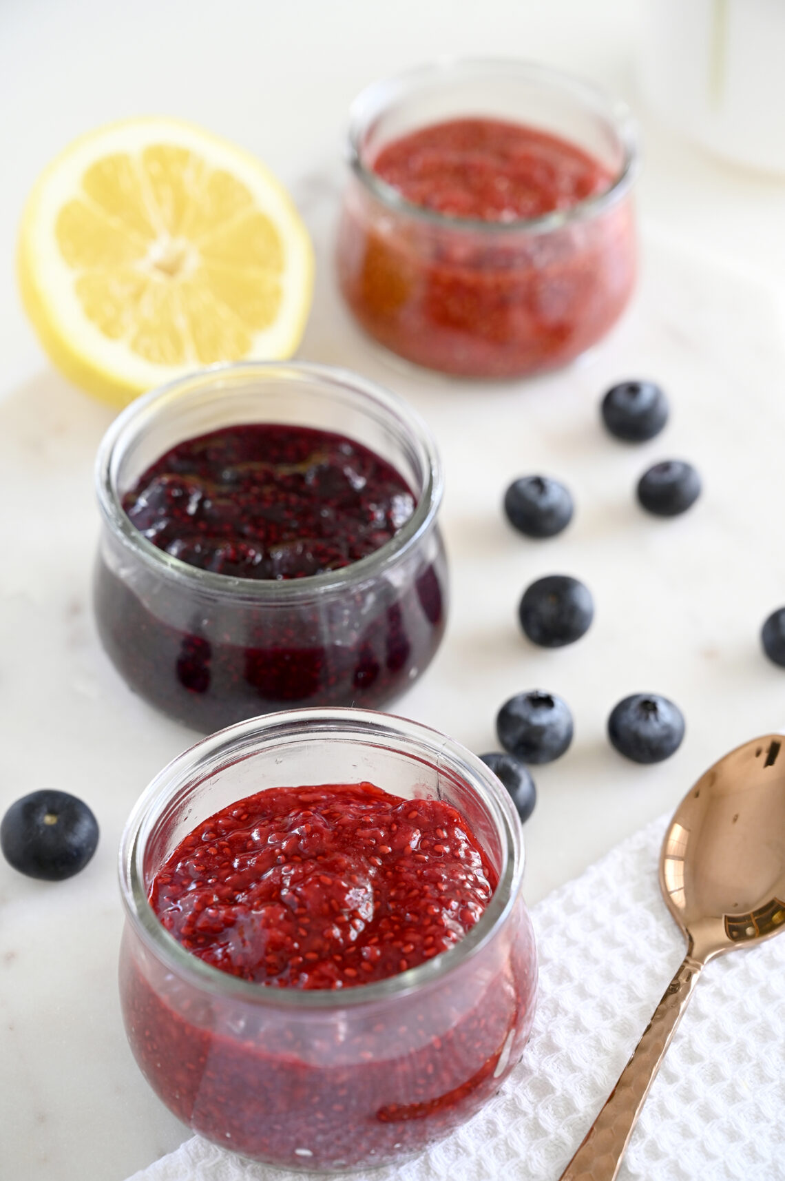 Quick and Easy Chia Seed Jam 3 Ways - Sun's Up Buttercup!