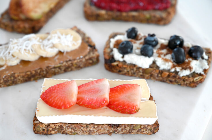 My 9 Favourite Sweet Toast Topping Ideas - Sun's Up Buttercup!