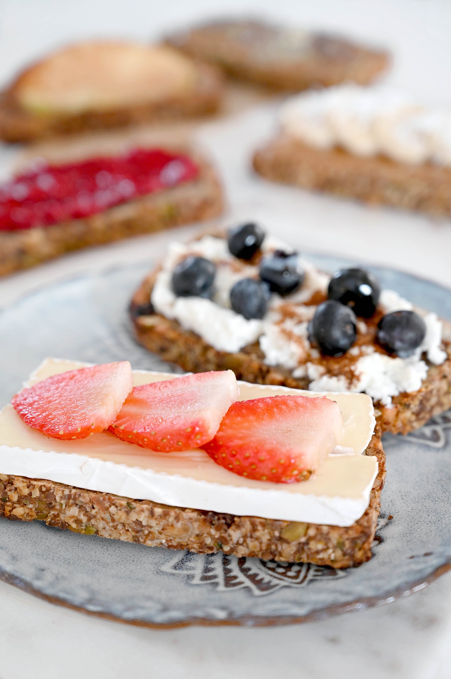 My 9 Favourite Sweet Toast Topping Ideas - Sun's Up Buttercup!